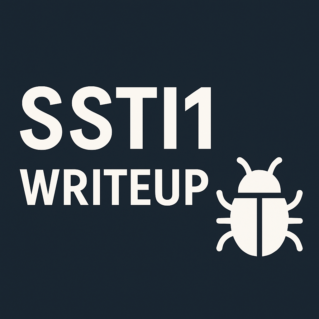 PicoCTF 2025 SSTI1 Writeup Denis Wambold